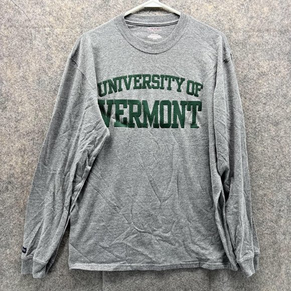 Jansport | Shirts | Jansport Shirt Men Large Adult Gray Green Crewneck ...